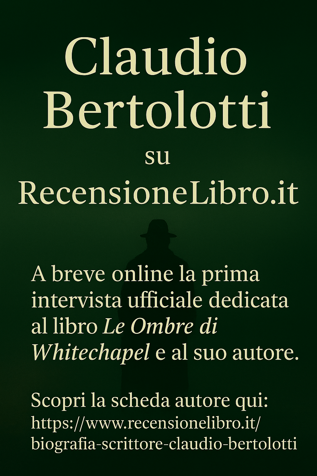 Claudio Bertolotti su RecensioneLibro.it – Claudio Bertolotti